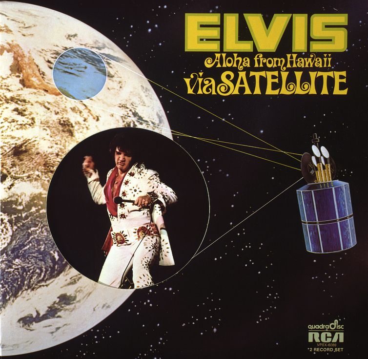 Presley's 'Aloha from Hawaii by Satellite' 50th anniversary