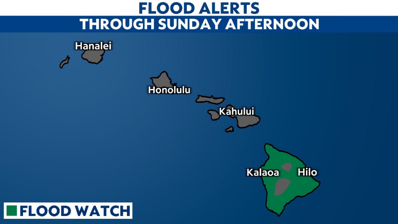 Flash flooding from heavy rain remains a concern