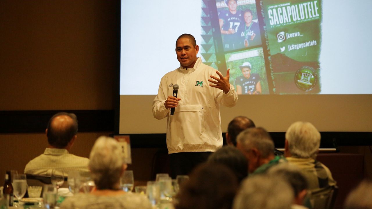 Hawaii football team ready for start of spring practices