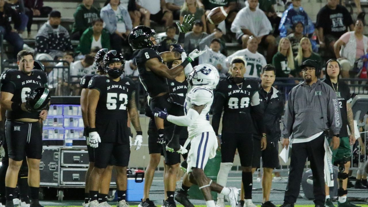 Hawaii football team rues mistakes against Utah State