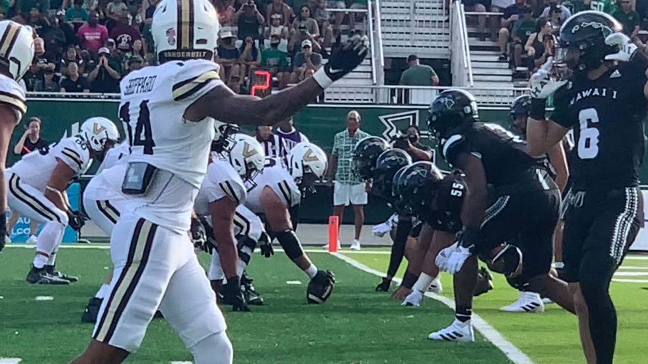 Vanderbilt routs Hawaii in Timmy Chang's debut as coach
