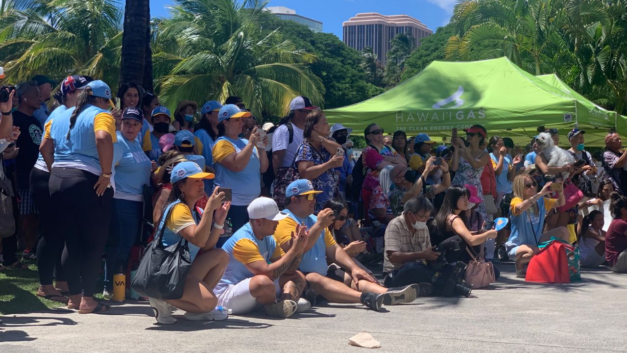 World champion Honolulu Little League team honored