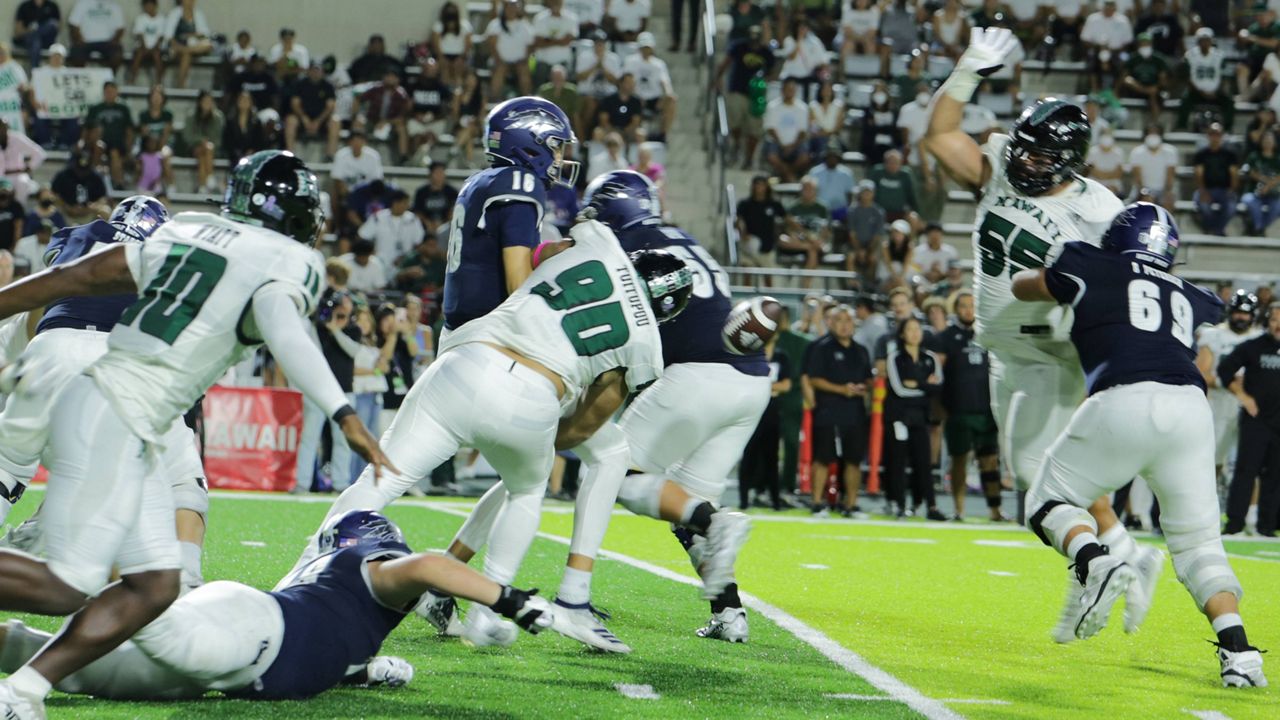 Hawaii football vs. Nevada 2022