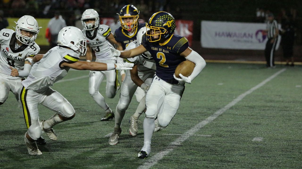 Kahuku, Punahou reach HHSAA Open football title game