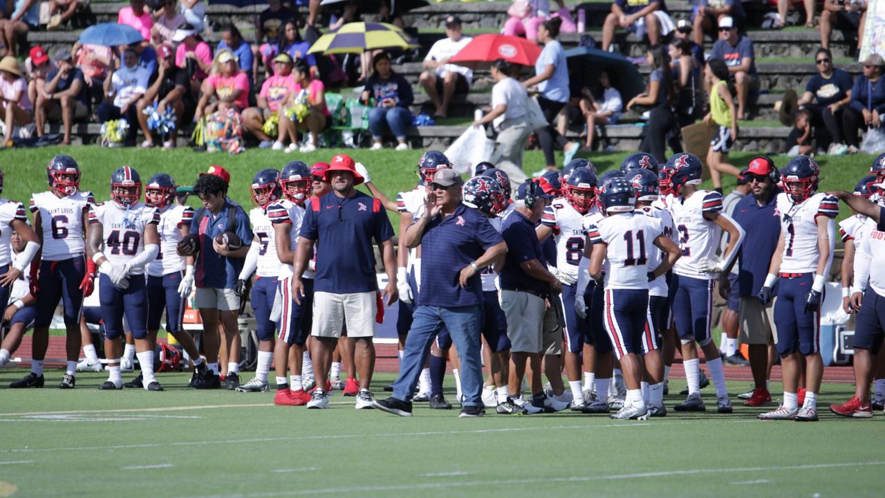 Punahou tops Saint Louis for ILH Open Division top seed