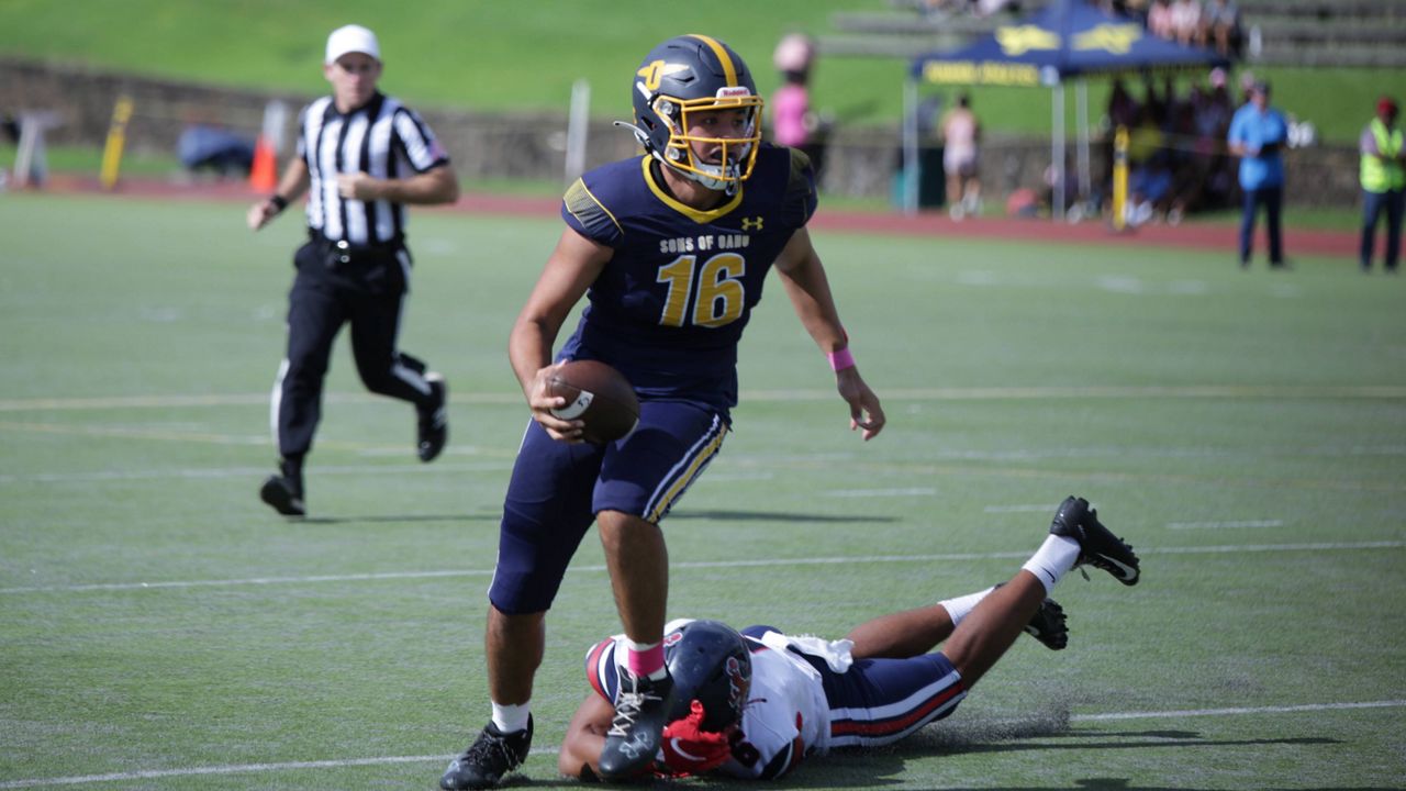 Punahou tops Saint Louis for ILH Open Division top seed