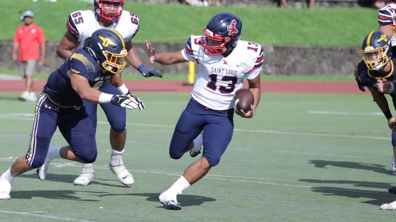 Punahou tops Saint Louis for ILH Open Division top seed