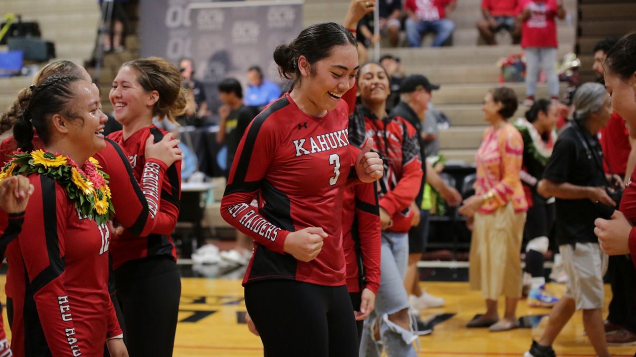 Kahuku, Waialua win 5-set OIA volleyball titles