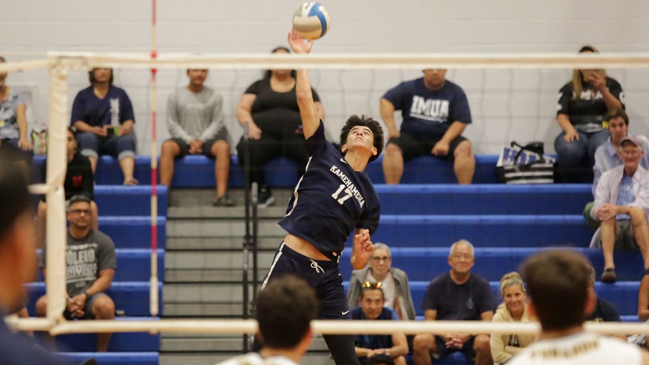 Kamehameha beats Punahou in 5 for ILH regular-season title