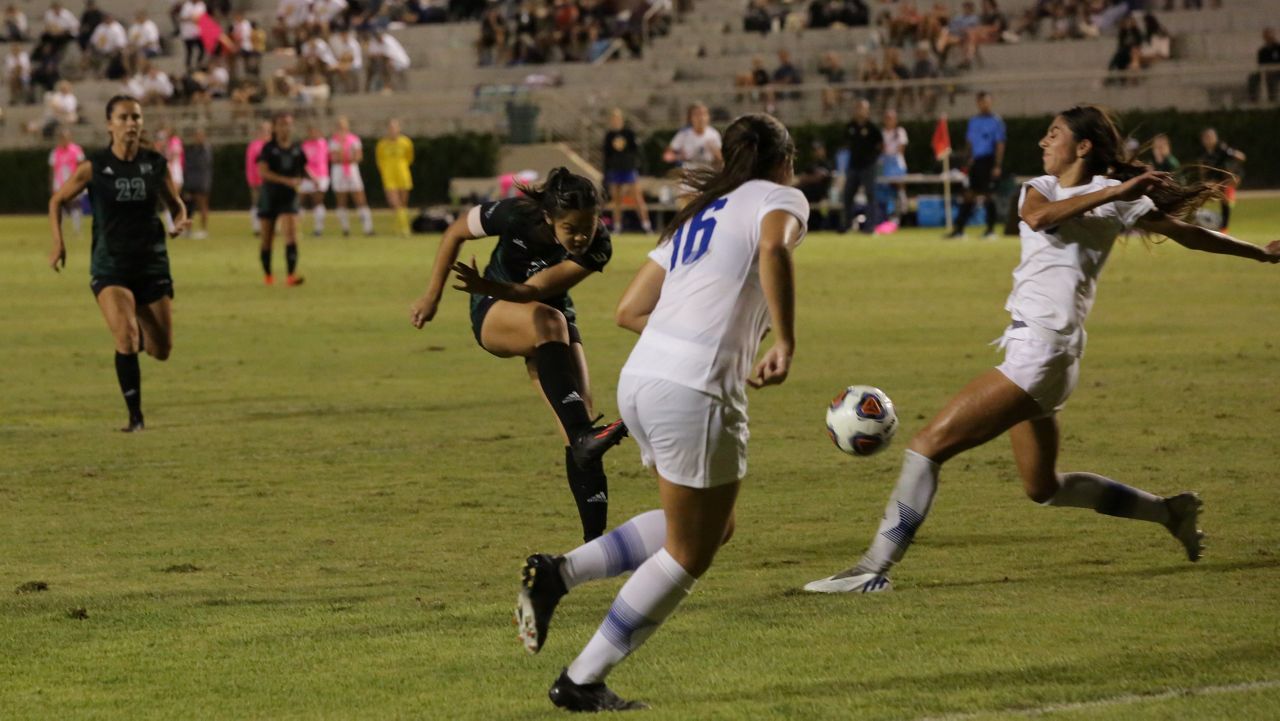 Hawaii soccer comes back to beat Caela Kaio, UC Riverside