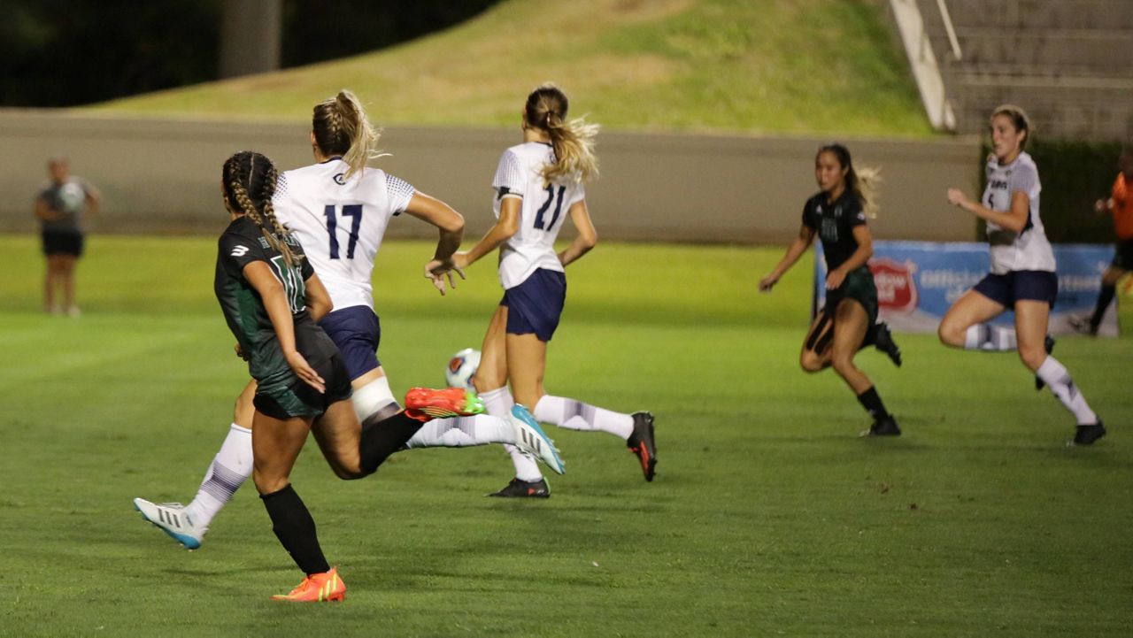 Hawaii soccer team counters UC Davis to take Big West opener