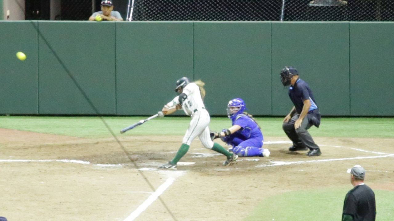 UC Santa Barbara tops Hawaii in Big West softball opener