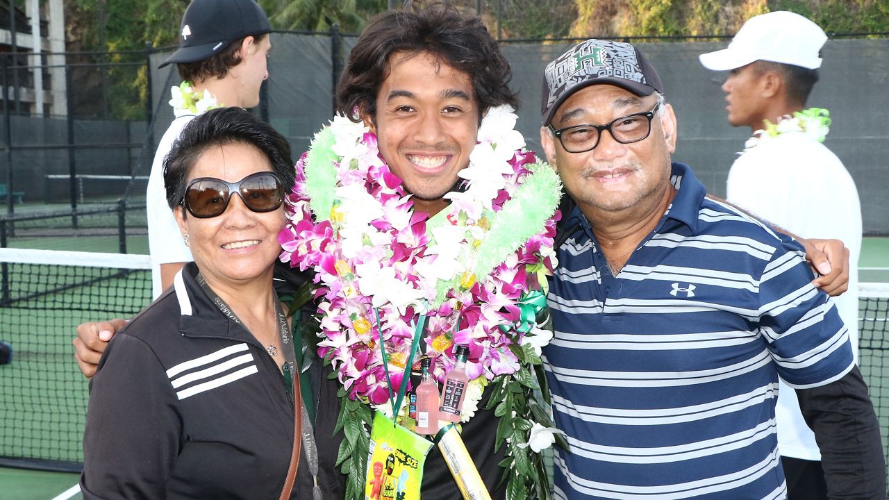 UH tennis' Ilagan reflects on career after final home match