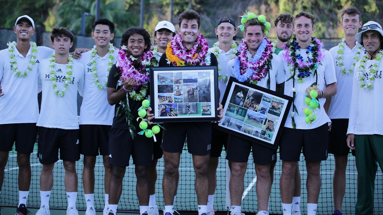 UH tennis' Ilagan reflects on career after final home match