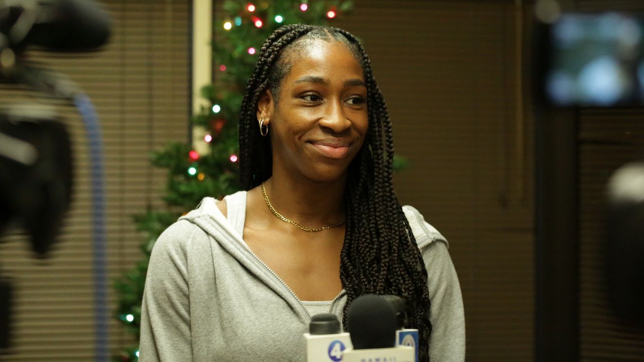 Hawaii star Amber Igiede heads to Omaha as AVCA All-American