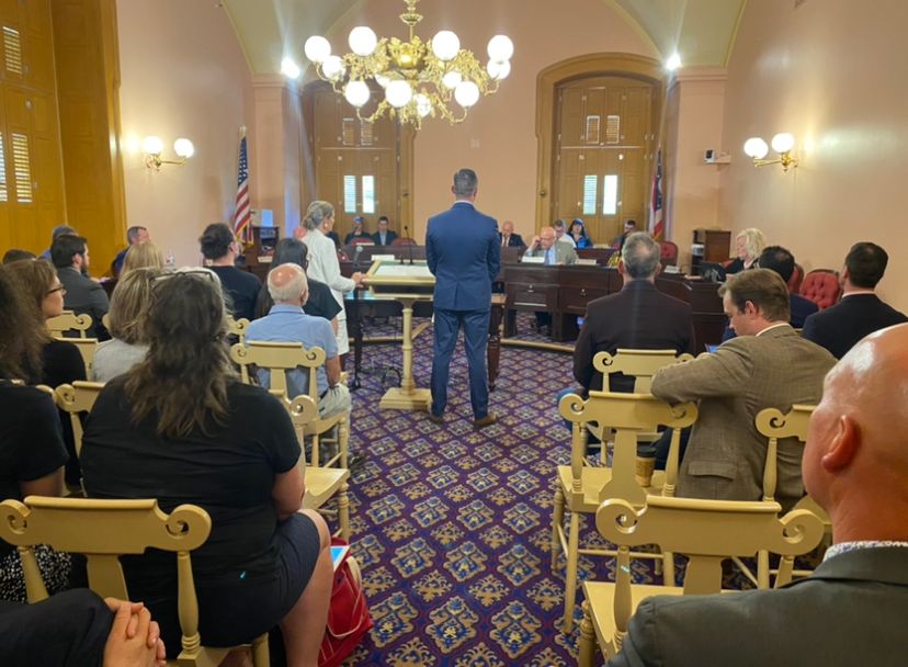 Ohio legislators discuss school safety bills