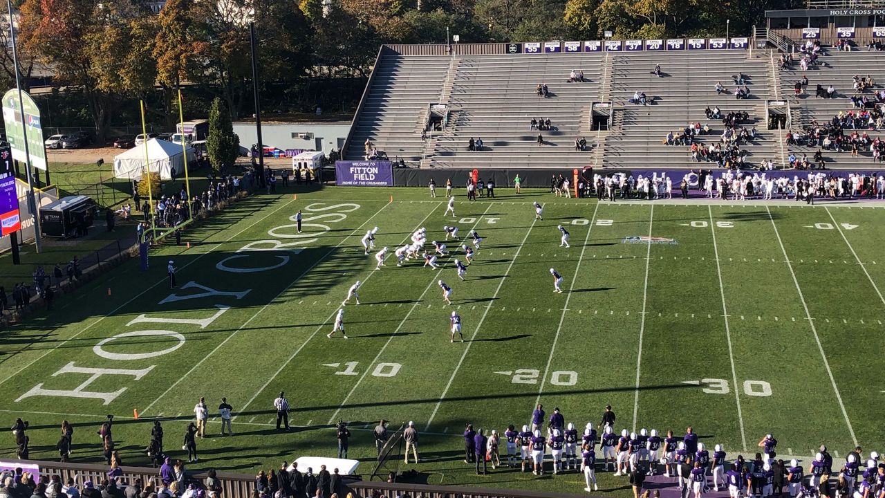 Holy Cross prepares for FCS Playoffs
