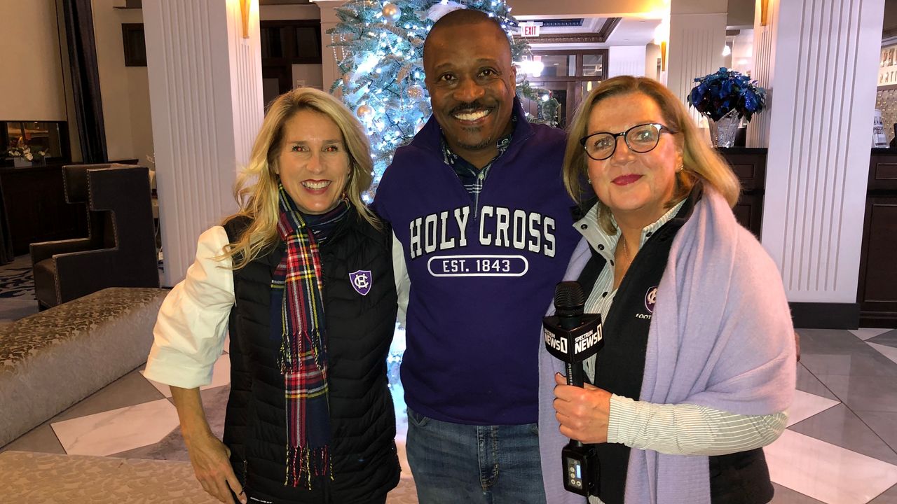 Holy Cross parents are ready to cheer on their Crusaders