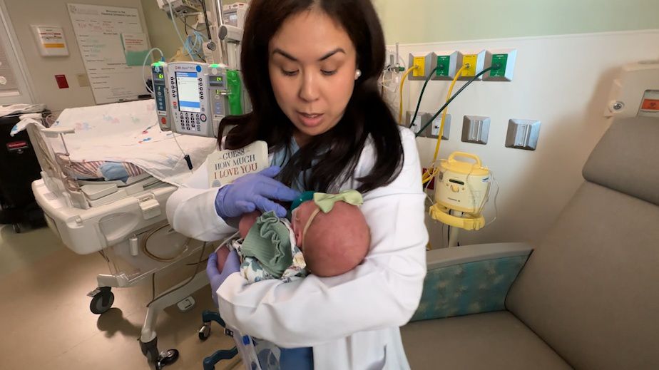 Neonatologist's loss of daughter inspires read-a-thon