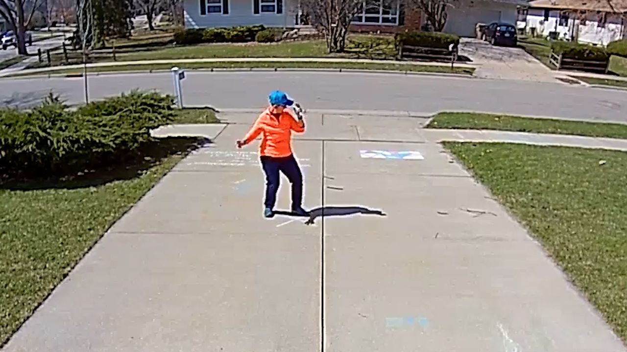 Madison Driveway Turns To Dance Party Social Distance Style