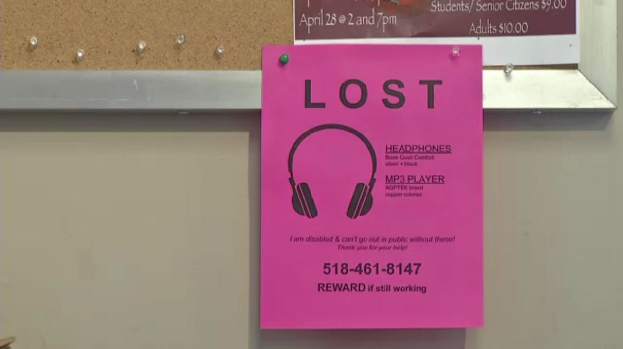 'Lost' poster leads to community outpouring, new friendships