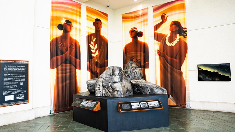 Hawaii Convention Center unveils Hawaiian cultural exhibits