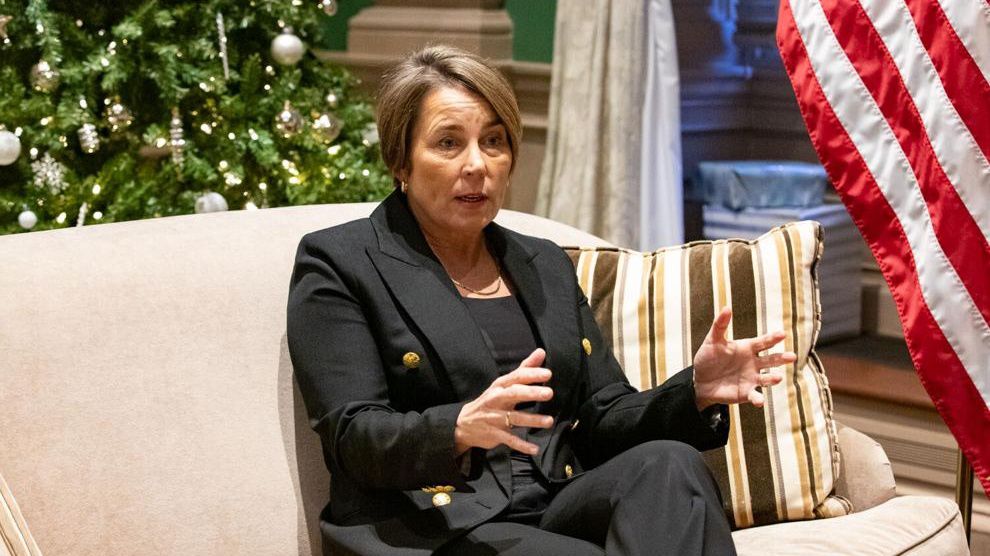 Maura Healey reflects on first year as governor