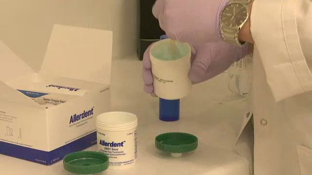 Allerdent: The Allergy Therapy You Brush Your Teeth With