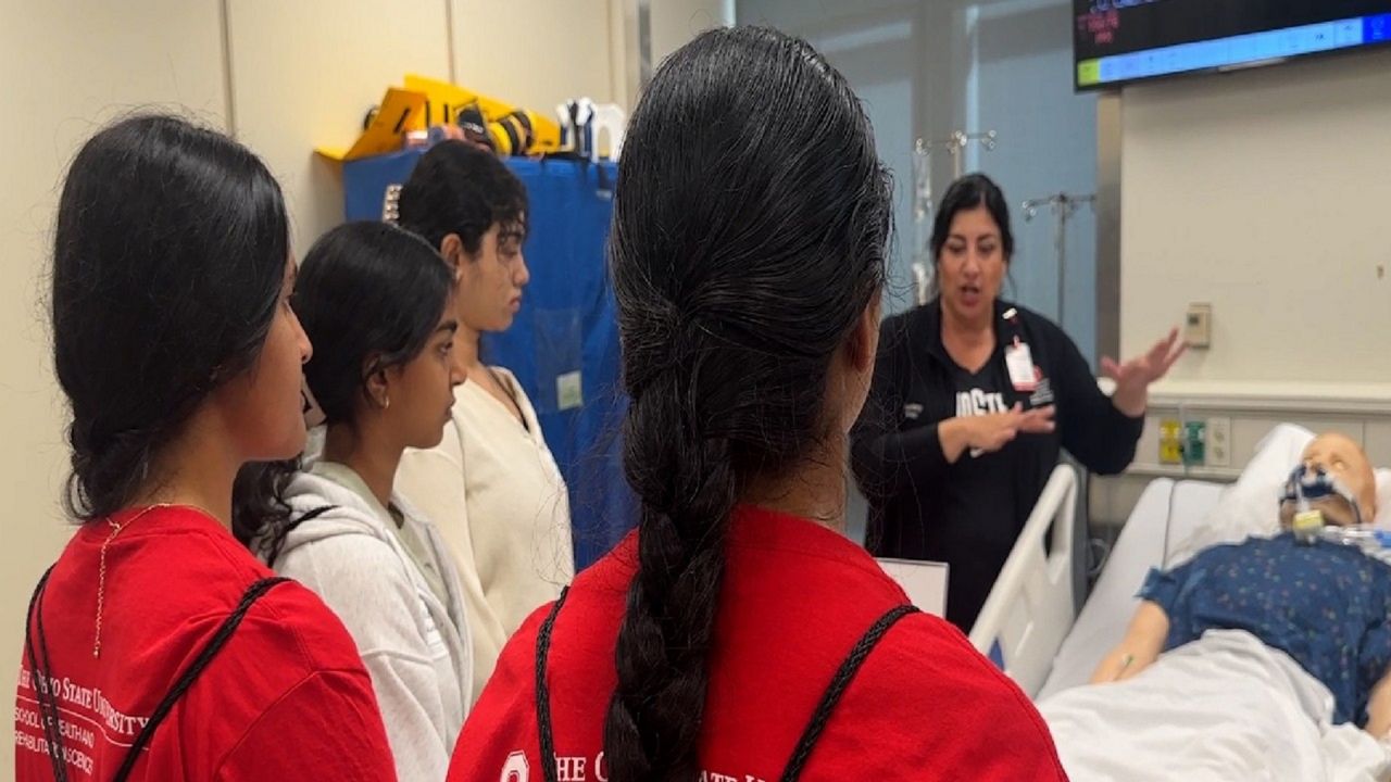 Health care camp trains future medical professionals