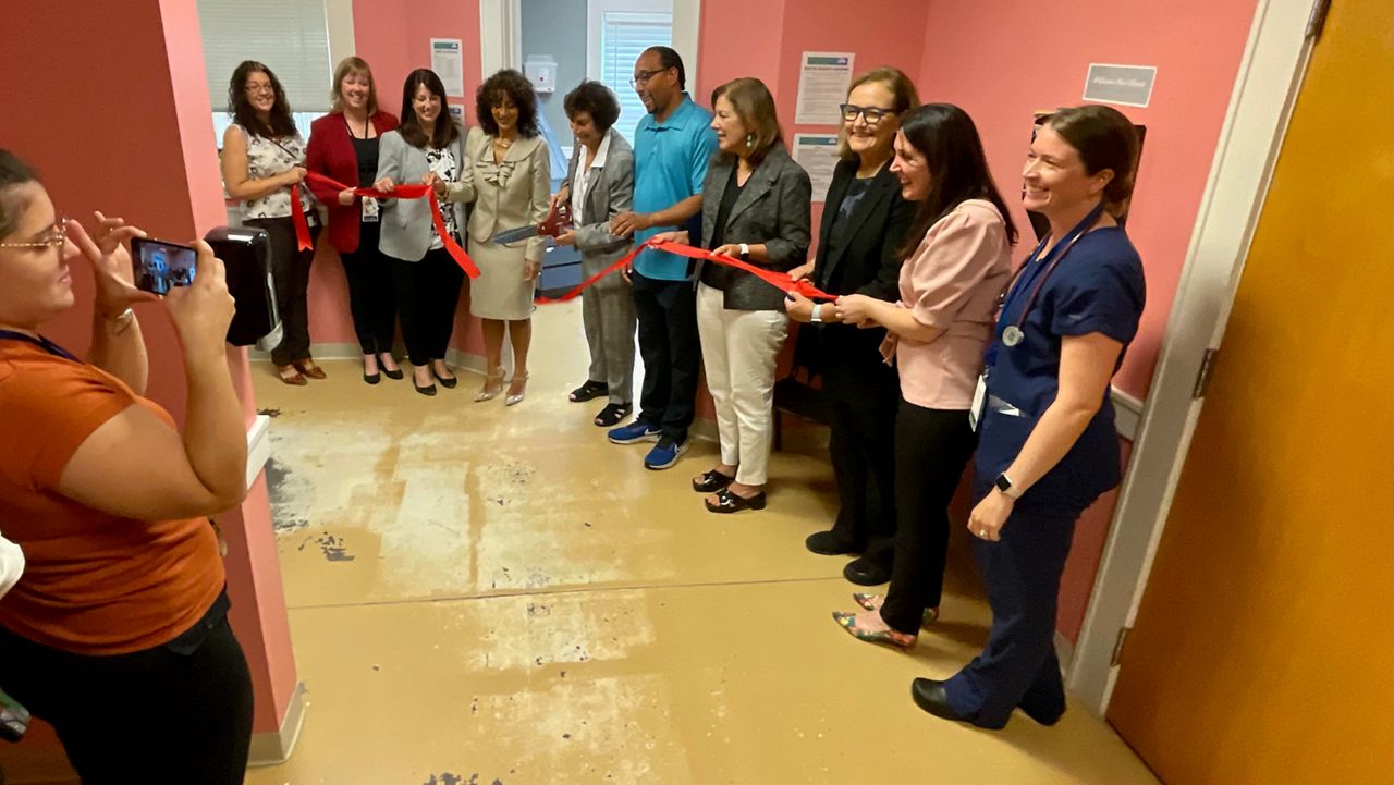 New medical services center opens at Worcester shelter
