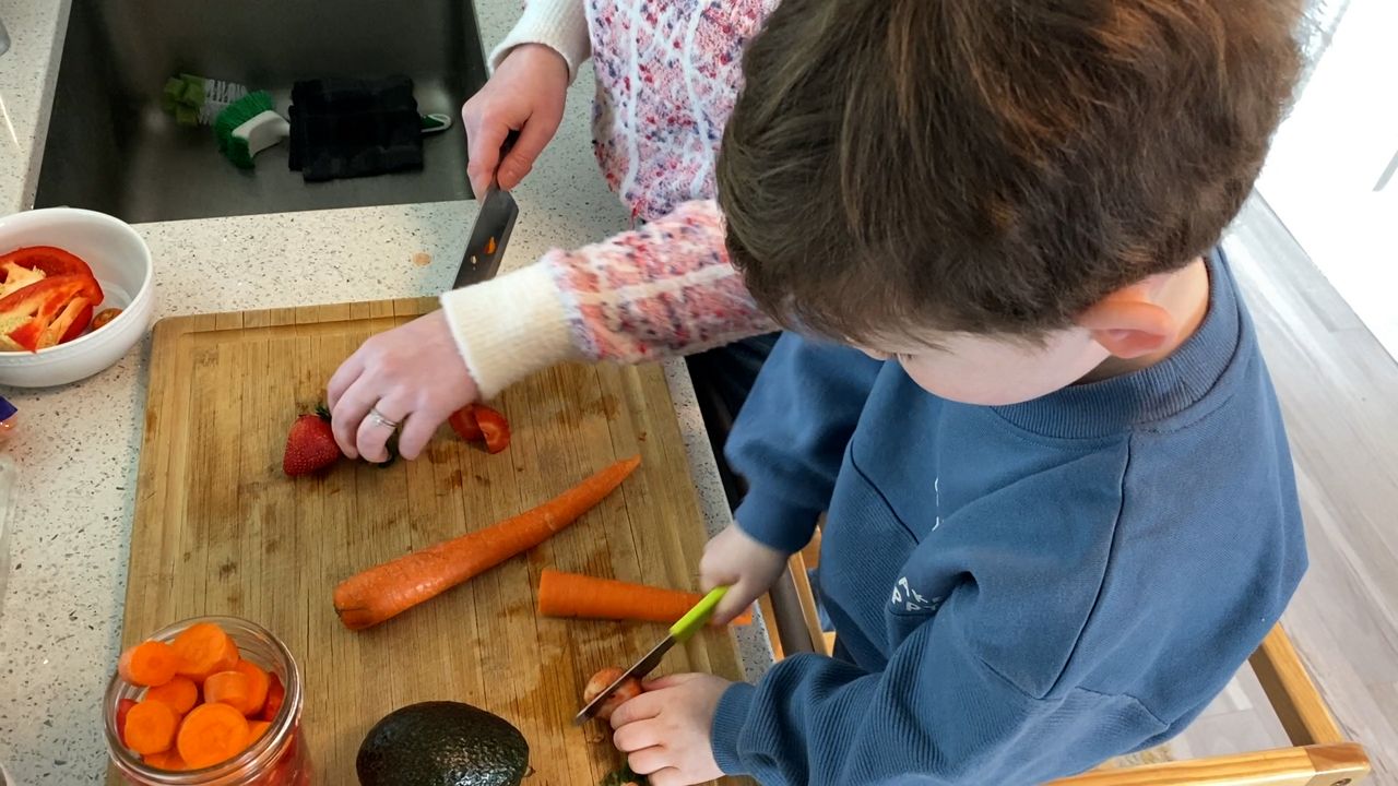 Nutritionist molding healthy little eaters one kid at a time