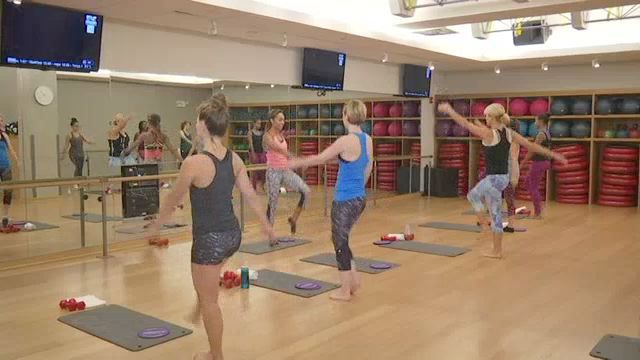Barre Workouts Use Body Weight to Target Multiple Muscle Groups