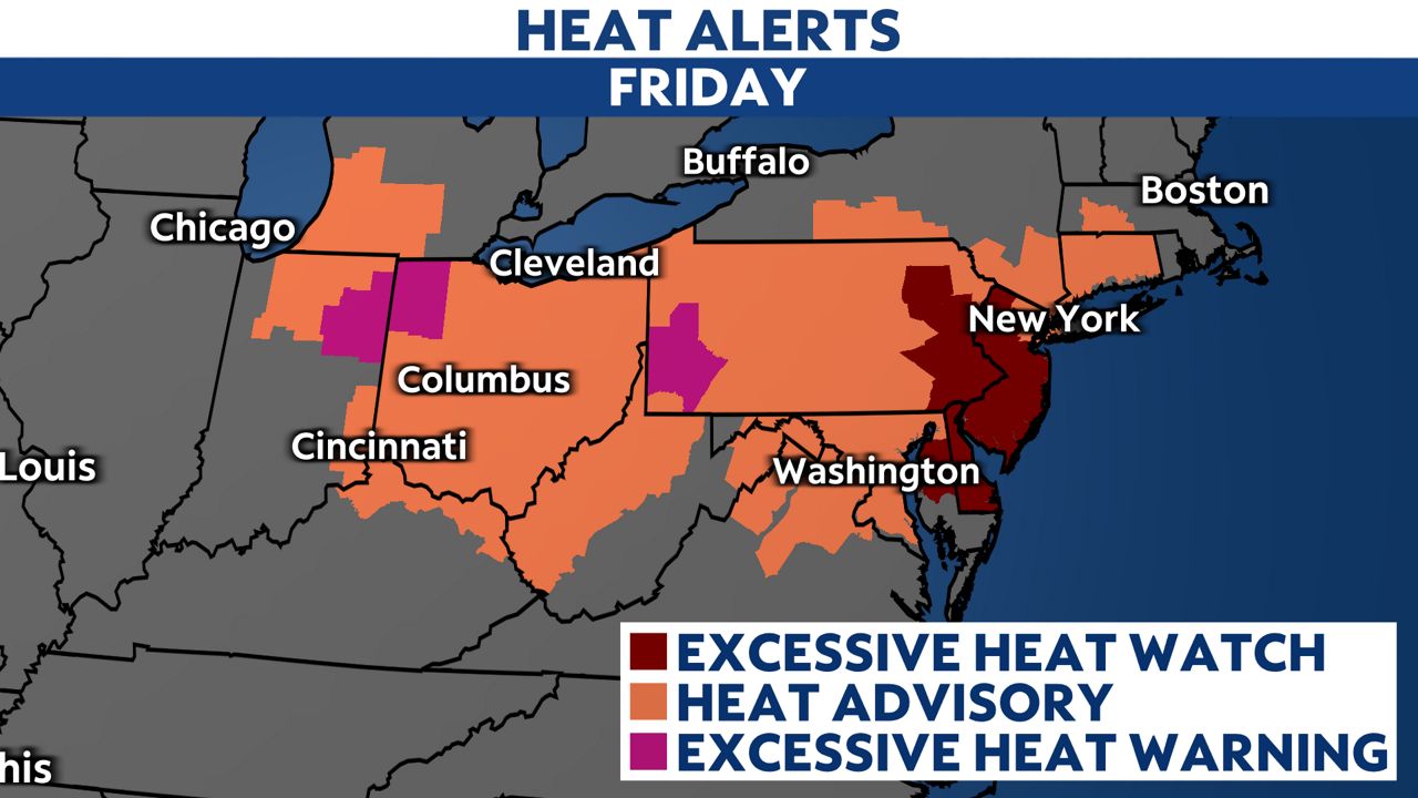 Record heat continues as south Texas dries out