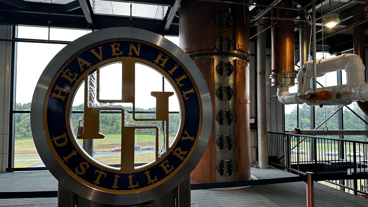 Heaven Hill celebrates homecoming to Bardstown