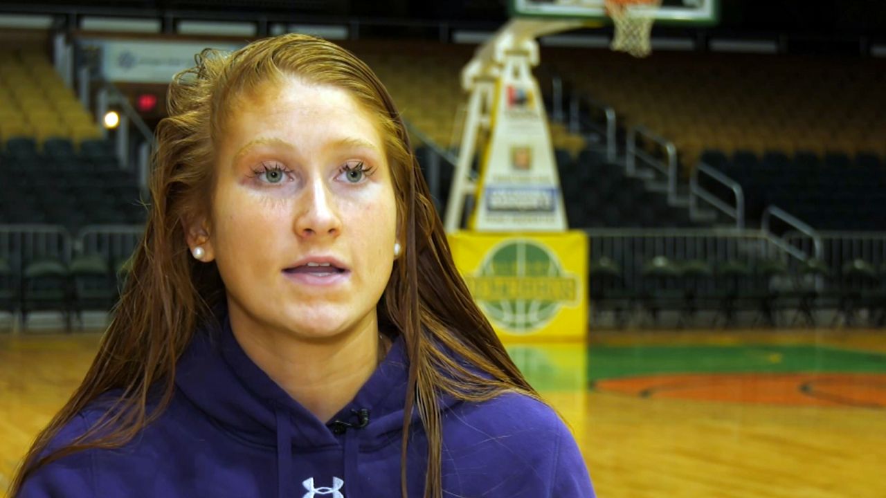 Now closer to home, UAlbany's Heeps pushing Danes to success