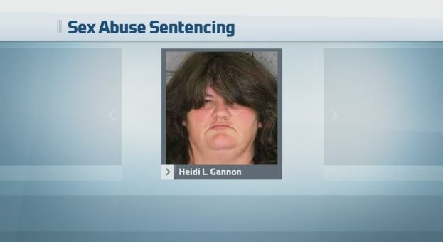 Heidi Gannon Sentenced to Prison for Role in Sex Abuse Crime