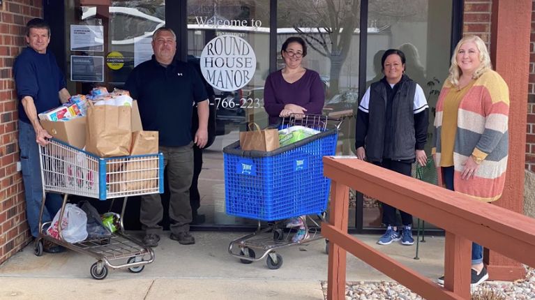 Helping Hands Provide Essential Items to Seniors Living in Affordable ...