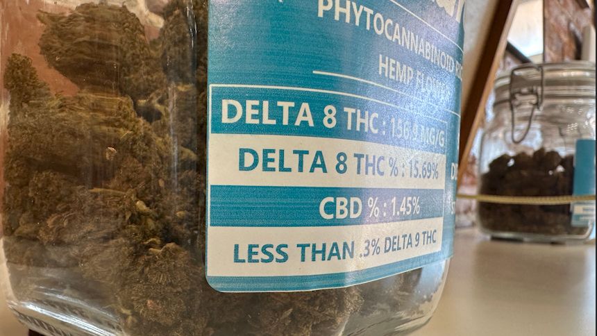 New federal rules will outlaw most THC products