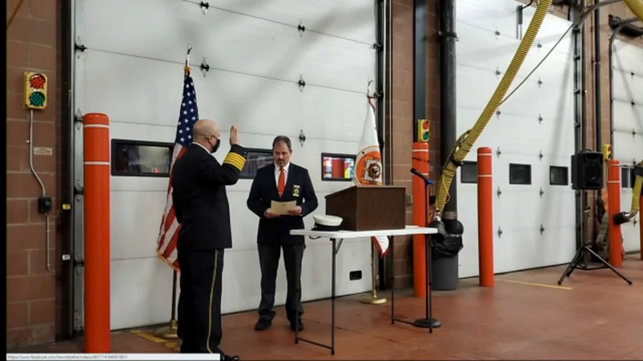 New Henrietta Fire District Sworn In Tuesday