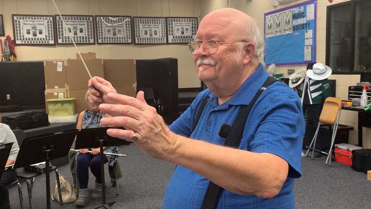 Longtime music director strikes up his band again
