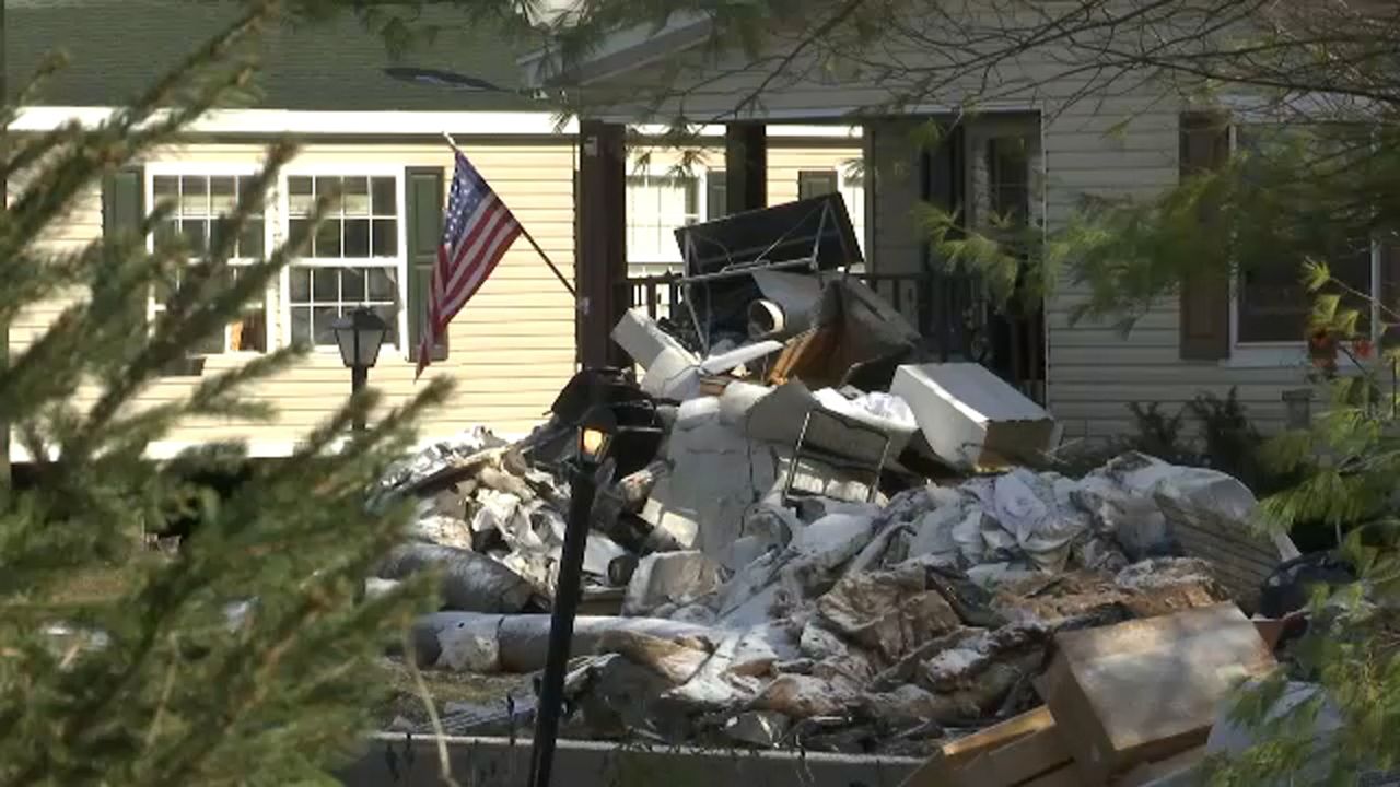 Recovery Efforts Continue After Halloween Storm