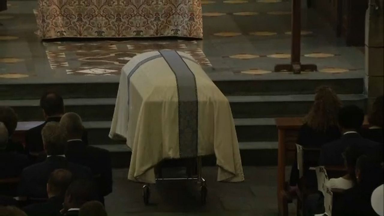 Funeral held for former Assemblyman Herman 'Denny' Farrell