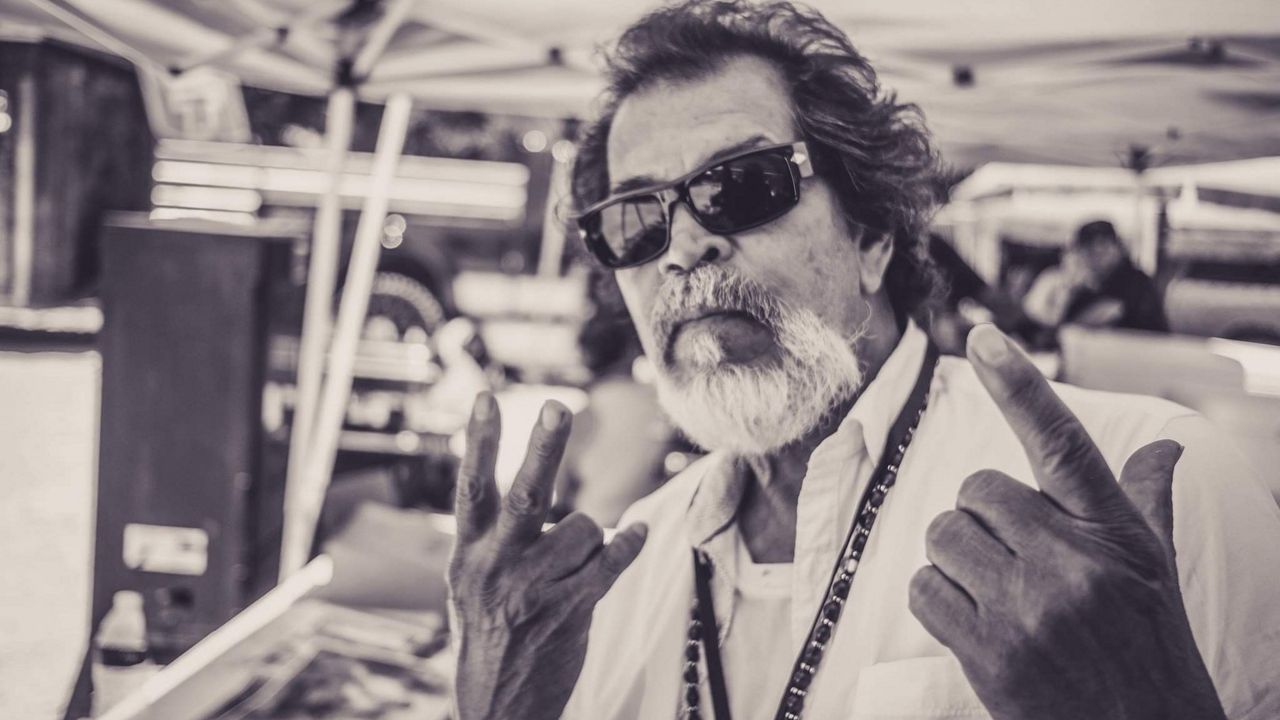 Remembering the late, iconic Chicano artist Adan Hernandez