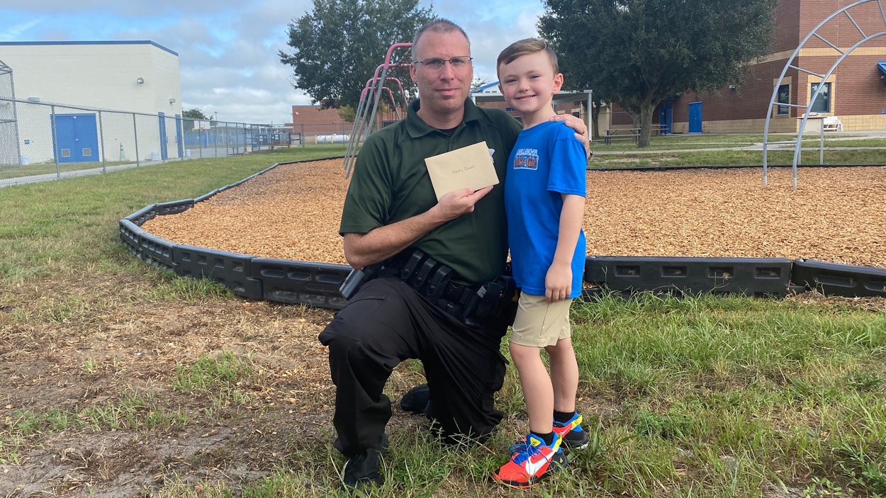 Hernando County deputy saves young boy from choking