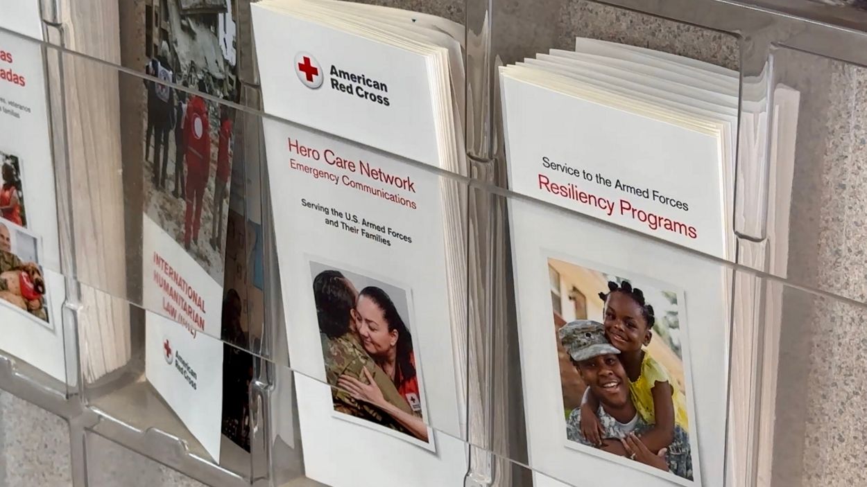 American Red Cross provides outreach for military