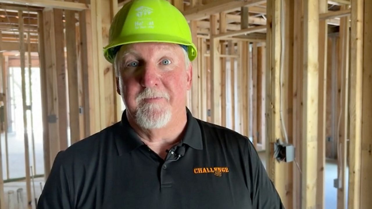 Veteran volunteer helping fellow veterans become homeowners