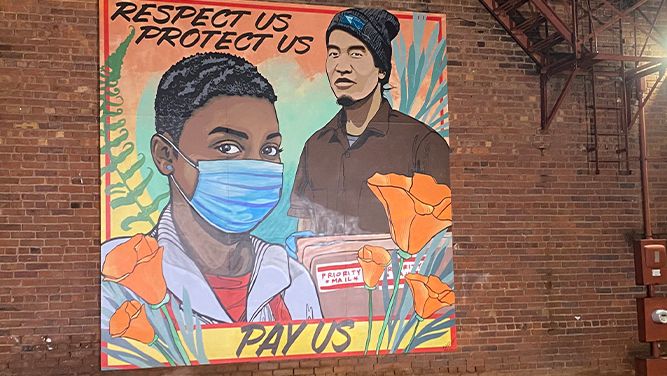"Dear Frontline" Art Exhibit Spotlights Frontline Heroes