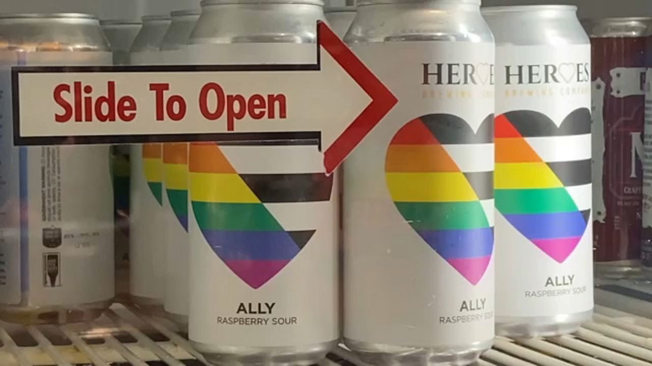 Heroes Brewing releases special beer to honor LGBTQ community