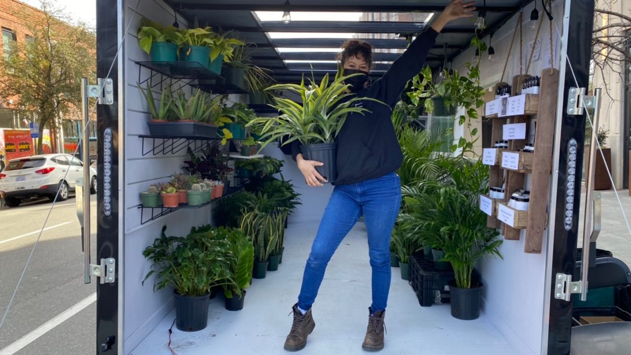 Wake County Woman Launches Mobile Houseplant Store