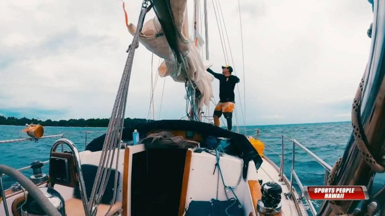 Sports People Hawaii: Dustin Reynolds